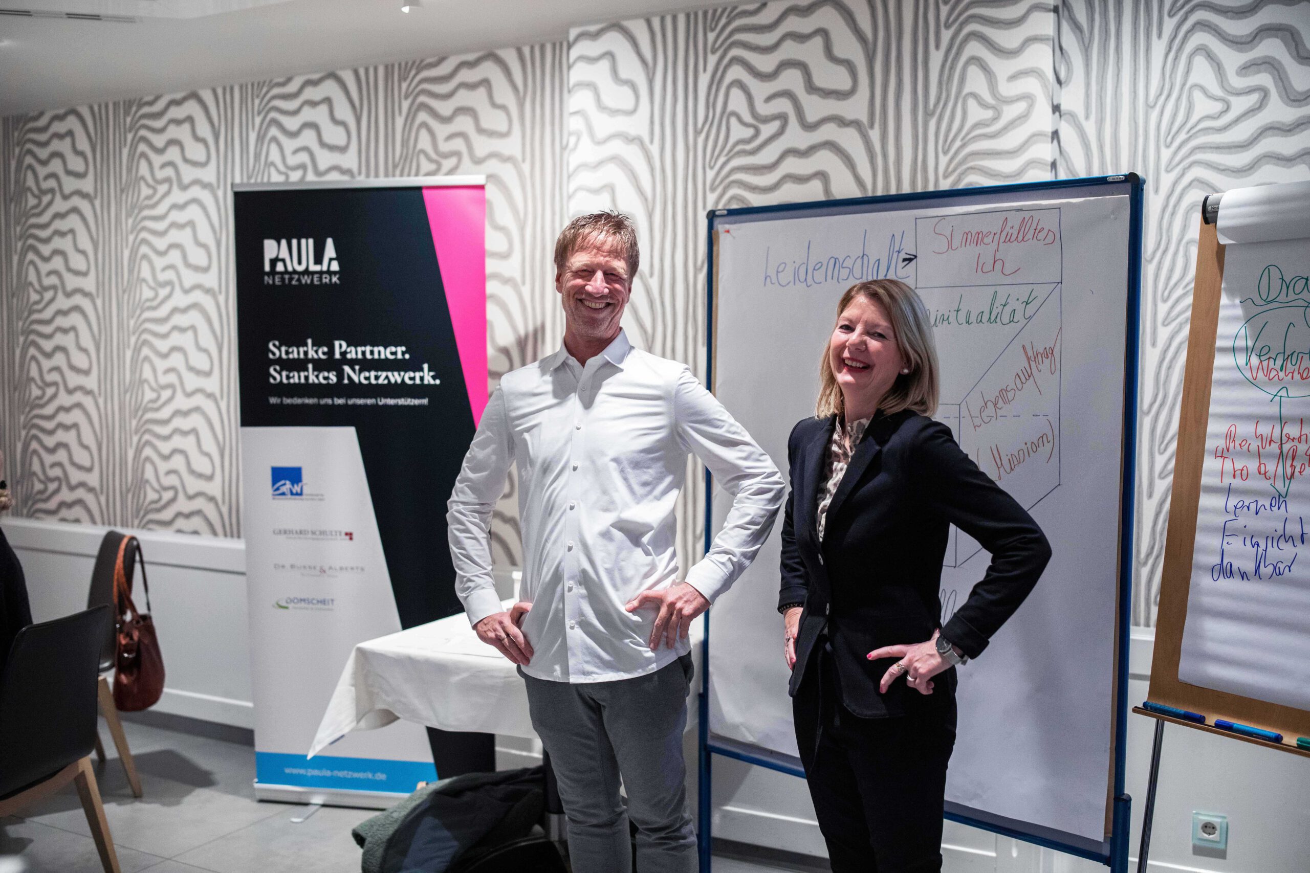 Was für ein tolles Event! - PAULA Netzwerk