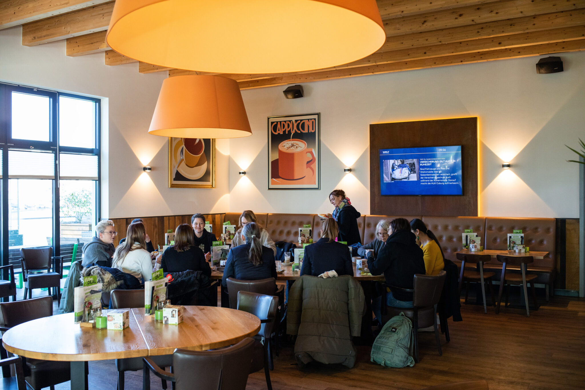 Tolle Gespräche beim Frühstück im März - PAULA Netzwerk