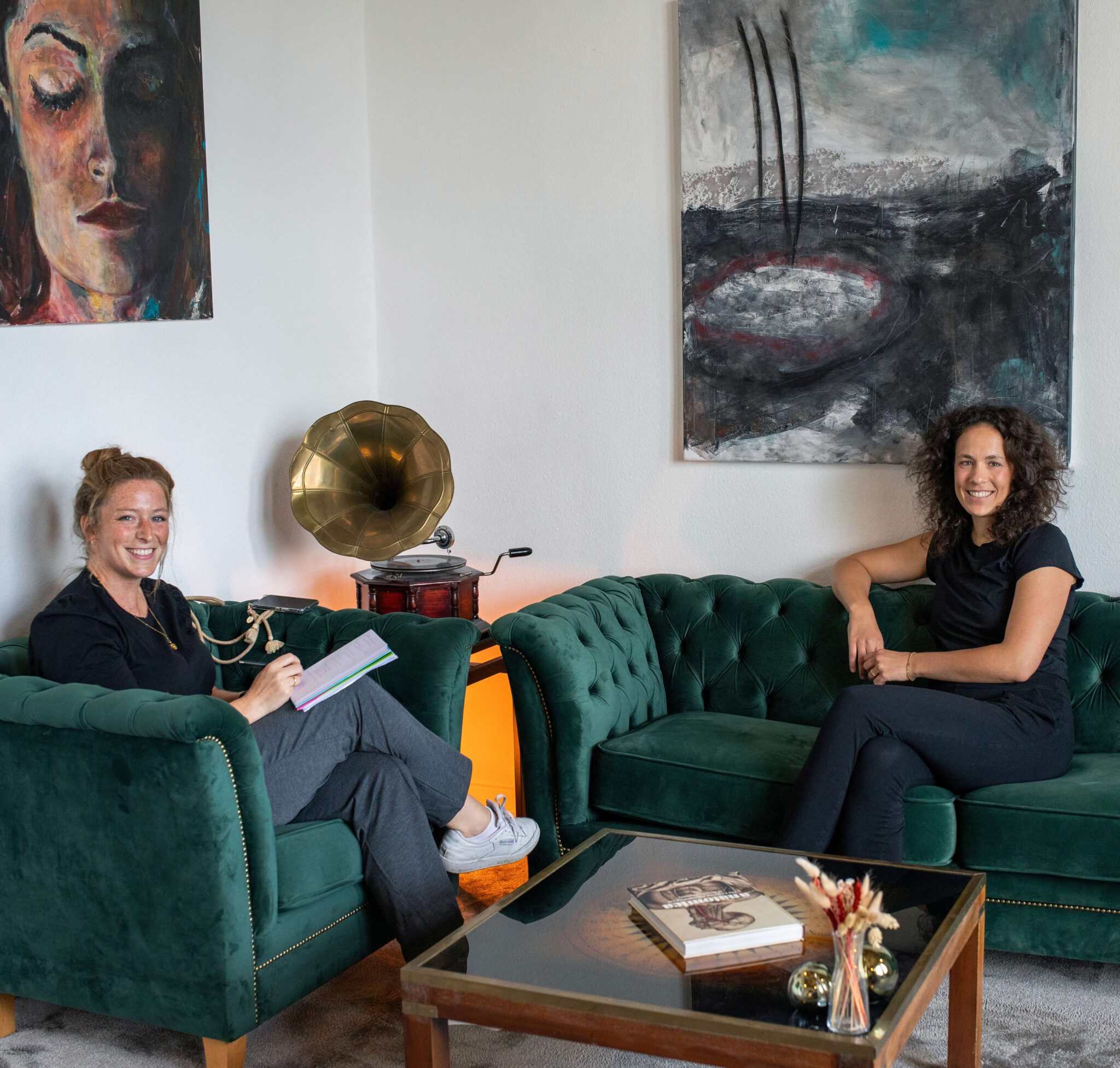 Zu Gast bei Hannah Imhoff - PAULA Netzwerk